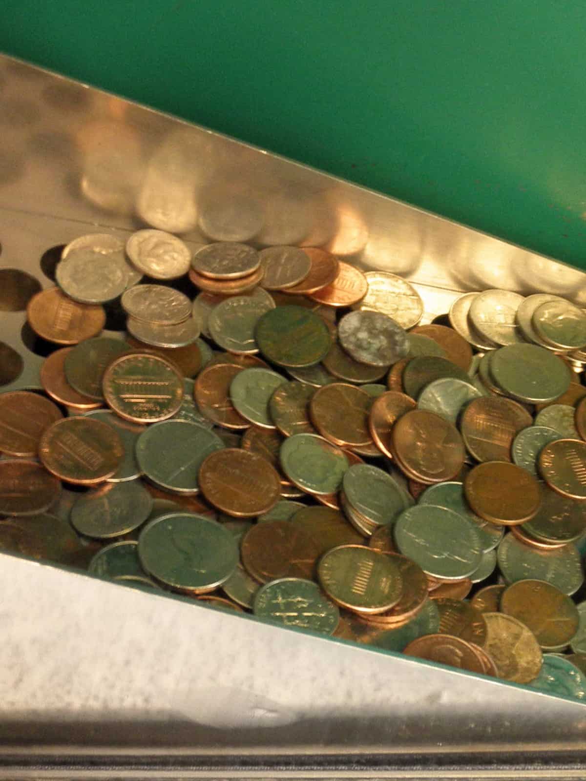 Where To Find Free Coin Counting Machines In The UK Debt Free Family